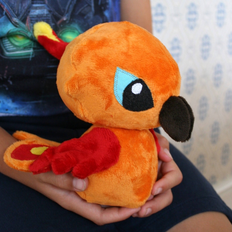 Plush Phoenix - Etsy