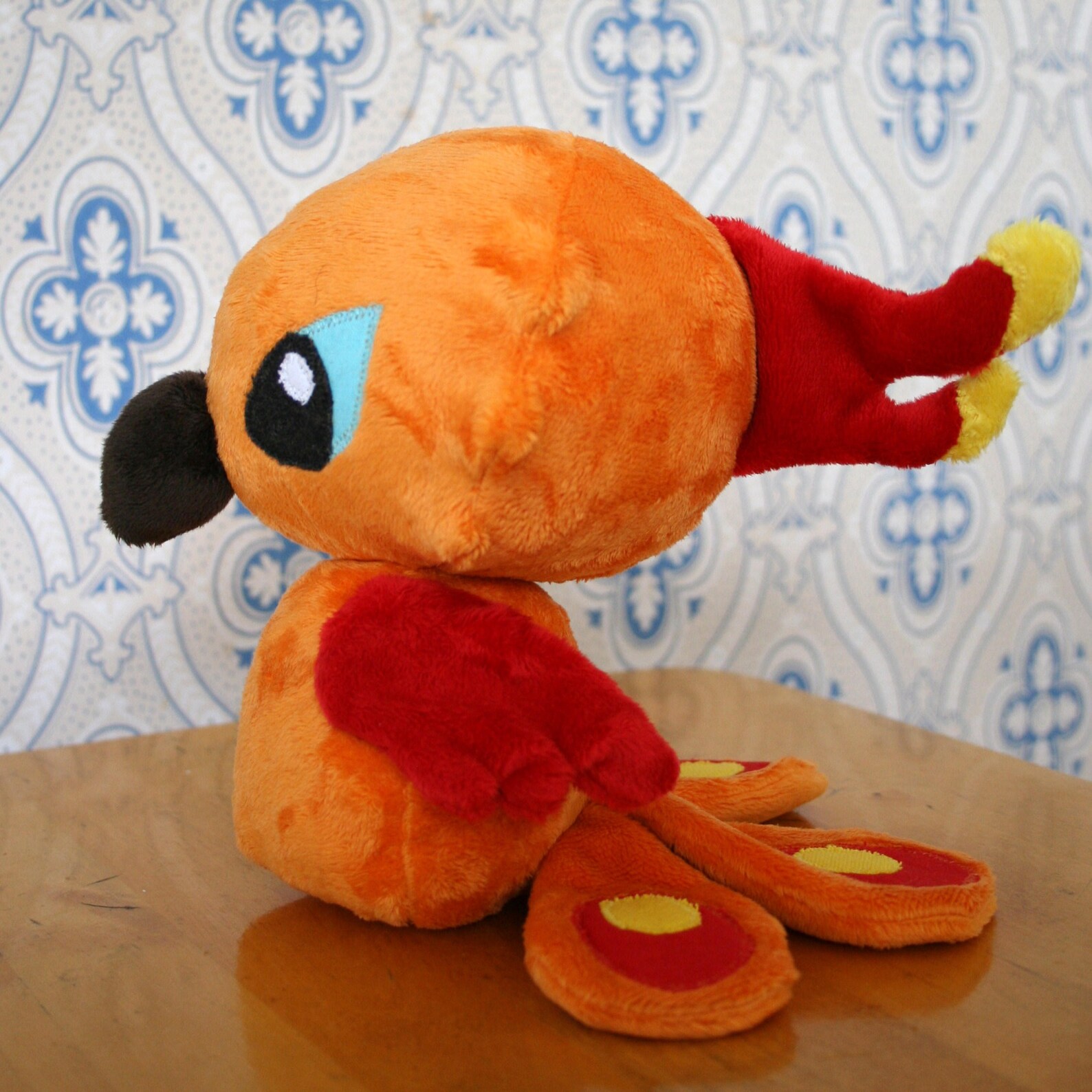 Plush Phoenix - Etsy