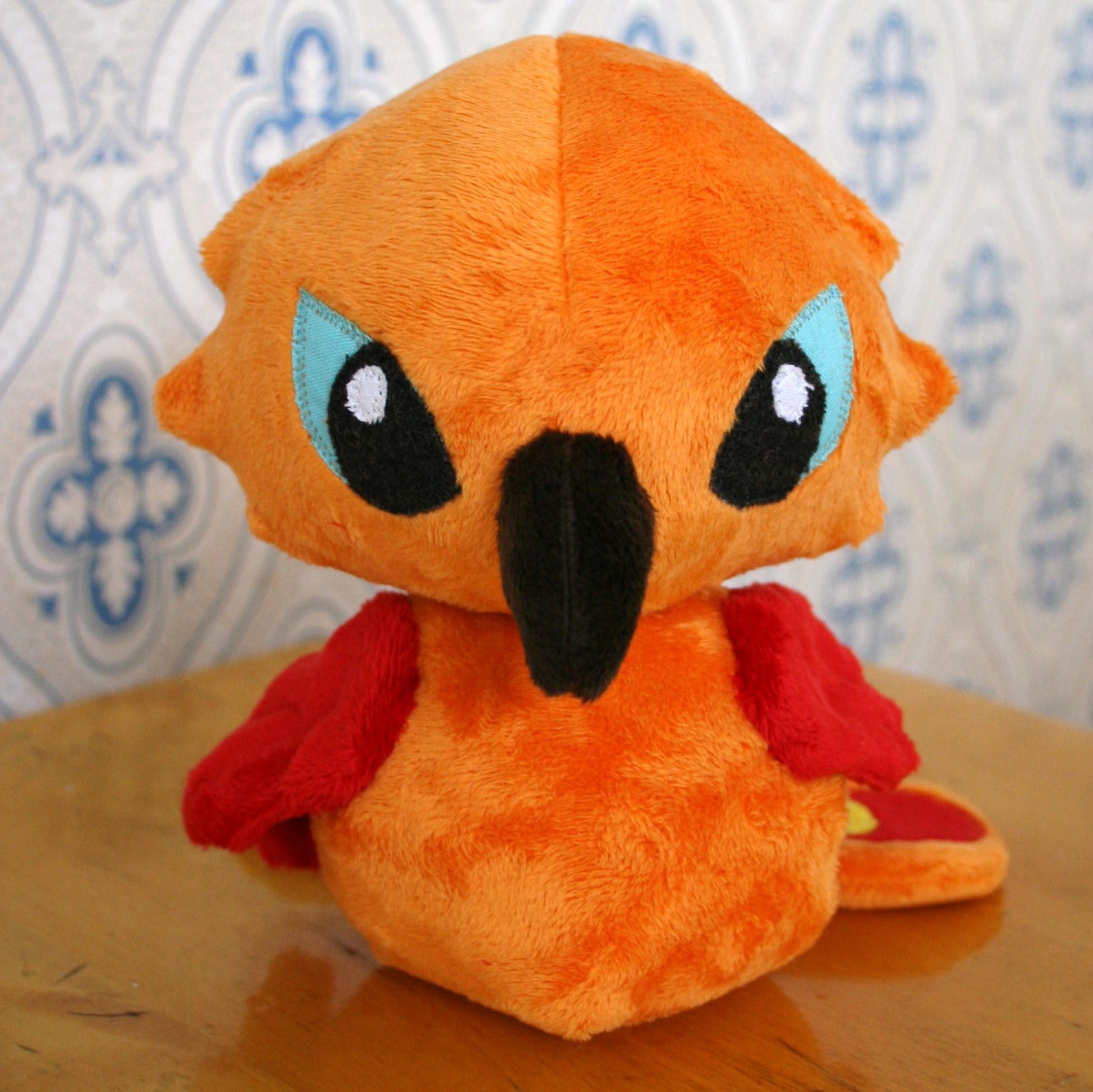 Plush Phoenix - Etsy