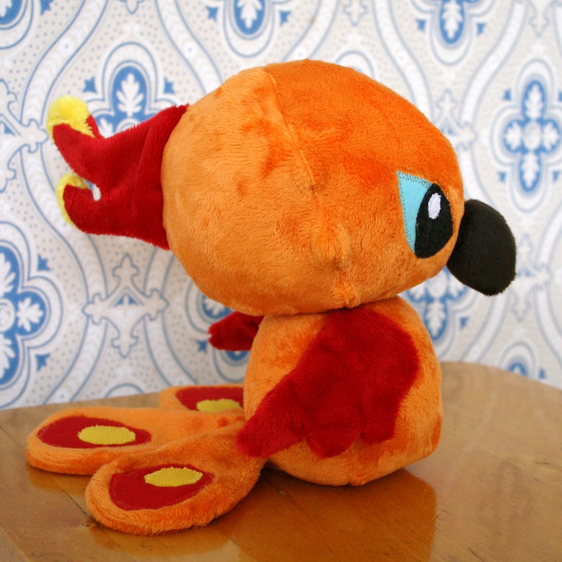 Plush Phoenix - Etsy