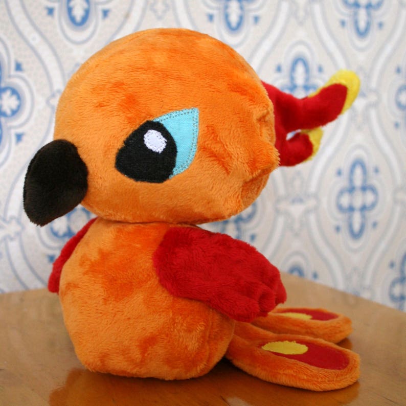 Plush Phoenix - Etsy