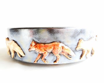 Ceramic Fox - Etsy UK
