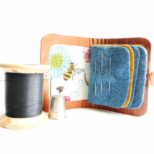 Sewing Needle Case - Etsy