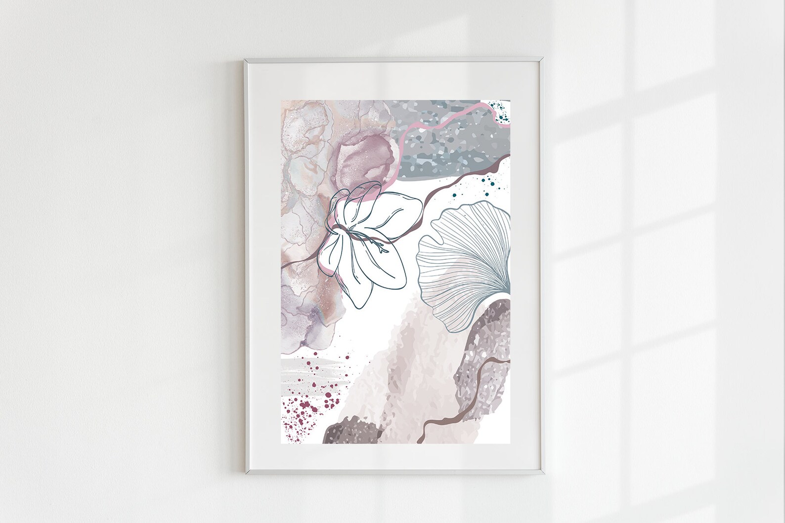 Printable Color Wall Art - Living Room Wall Decor - Digital Download - Etsy