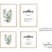 Printable Kitchen Wall Art - Modern Coffee Poster Print - Coffee Noun ...