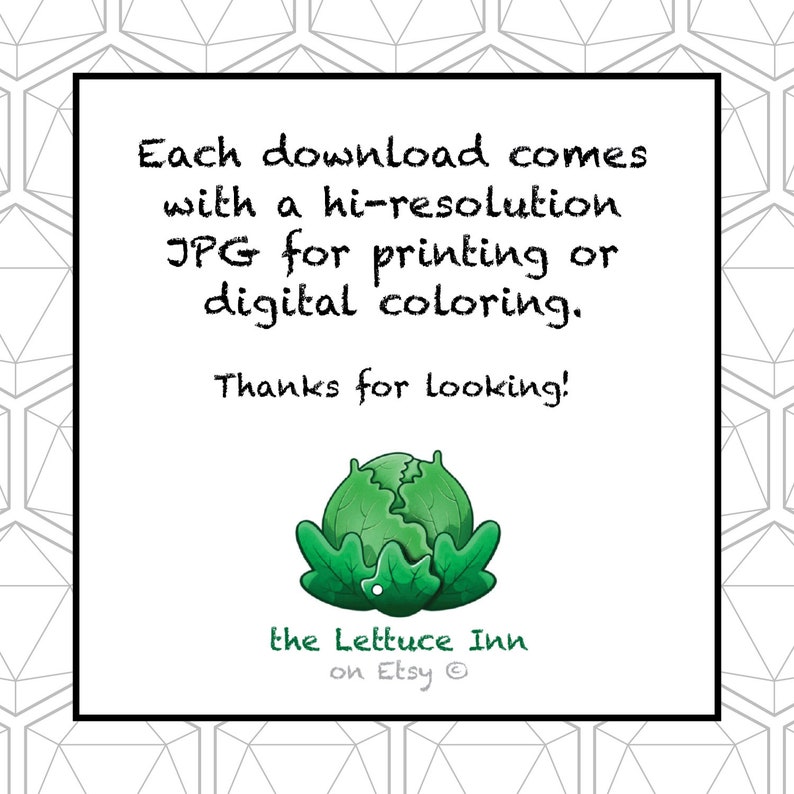 D&D Dice Coloring Page - D20 Icosahedron - Etsy