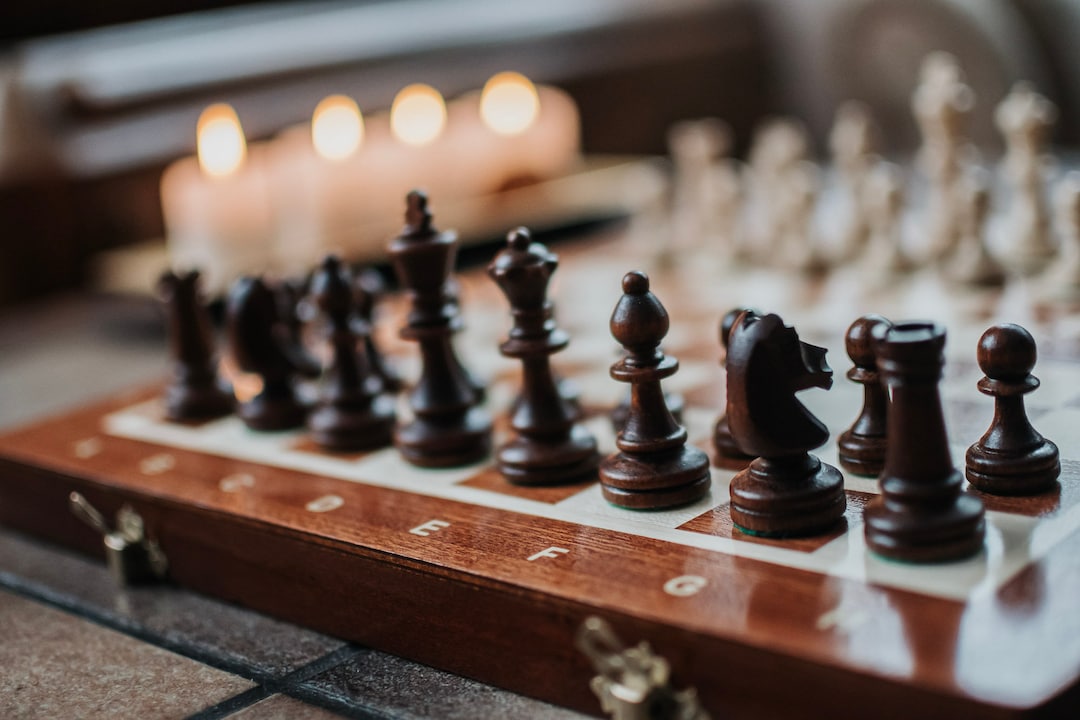 Original Tournament Chess Set No3, Inlaid Chess Board, Hand Curved ...