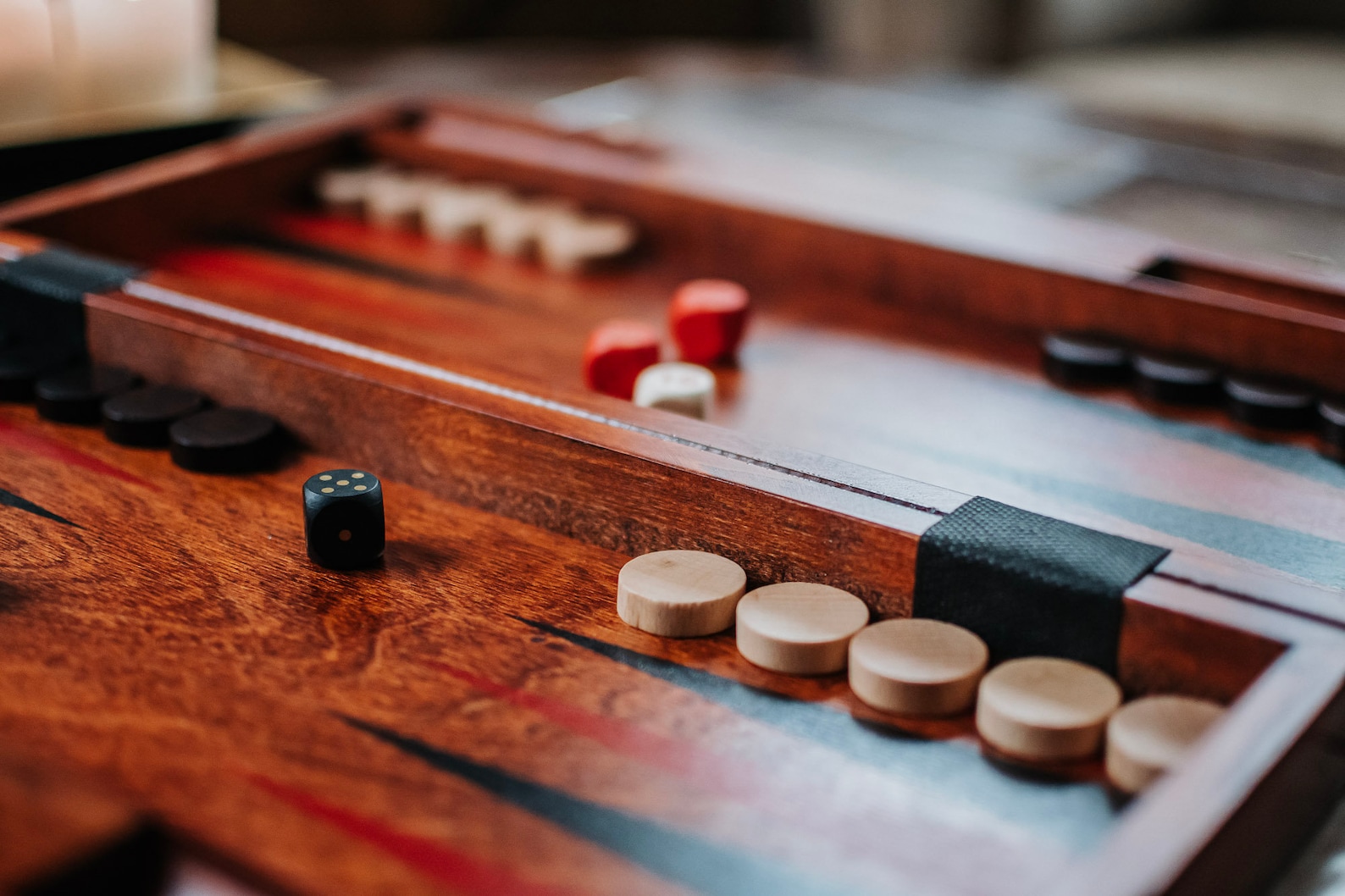 Big Wooden Backgammon, Hand Made From Natural Wood, Personalisation ...