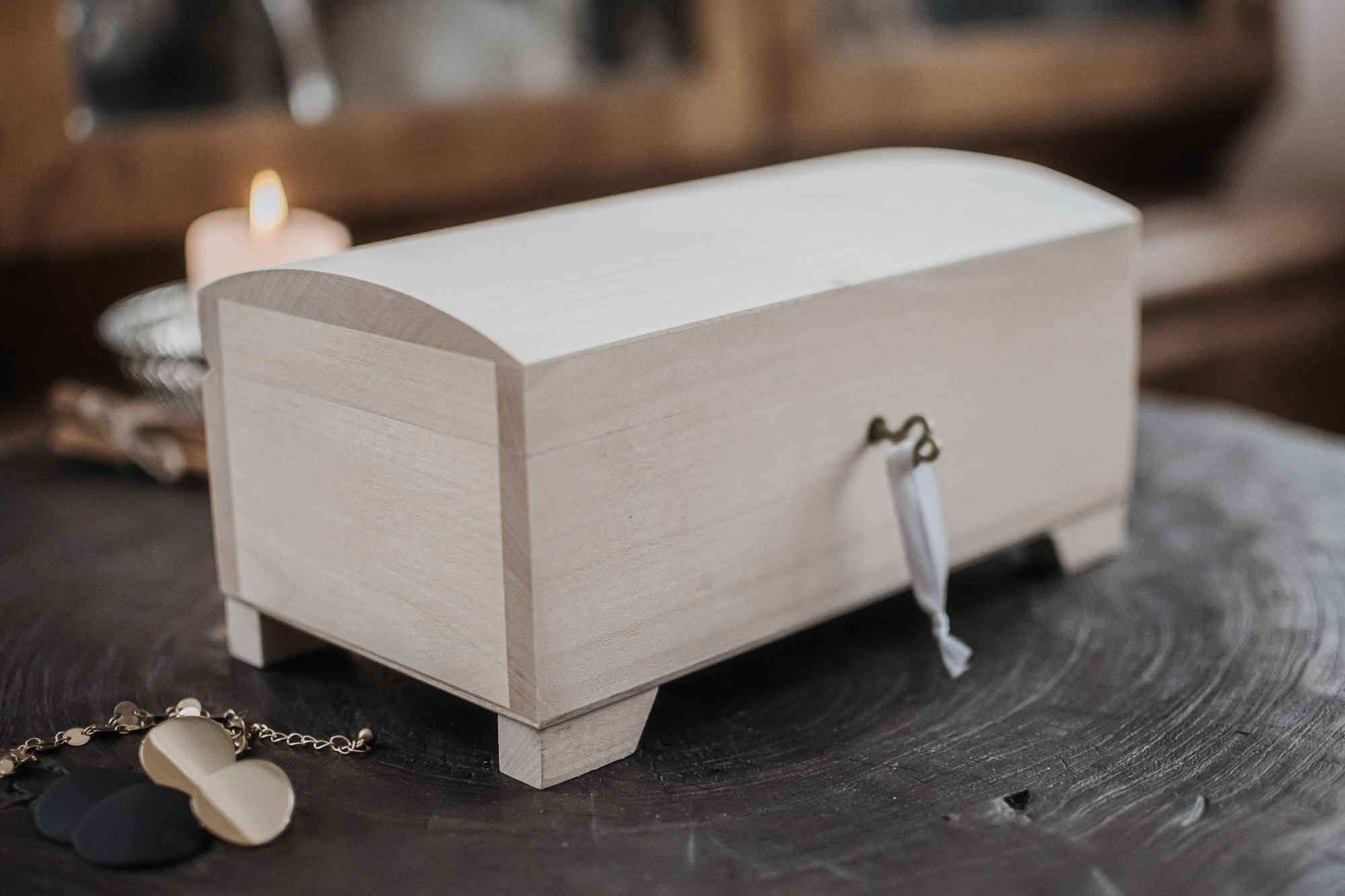 Wooden keepsake box | Etsy