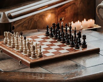 Indian Chess Set | Etsy