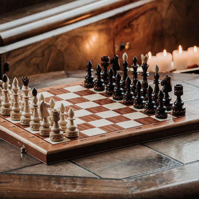 Indian Chess Set - Etsy