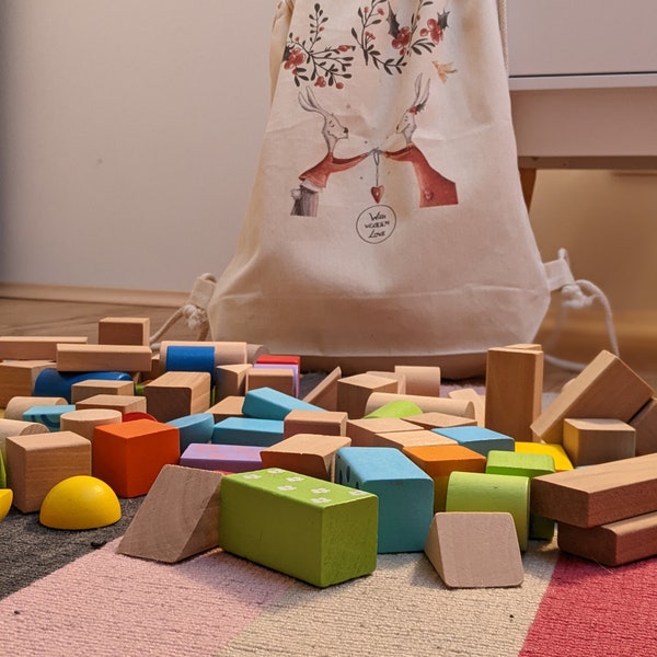 Wooden Blocks - Etsy