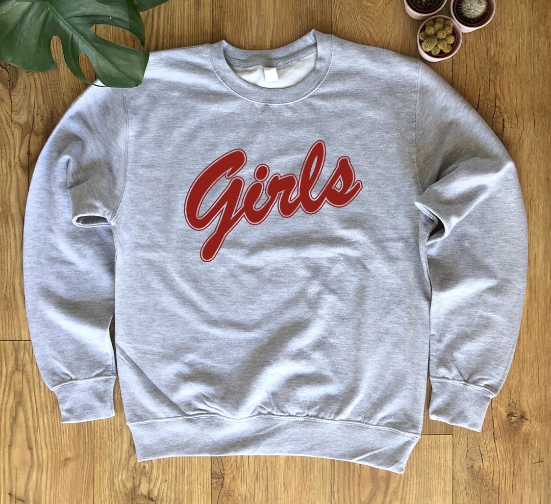 GIRLS Sweater Sweatshirt From Friends Tv Show, SCREEN PRINTED, Friends ...