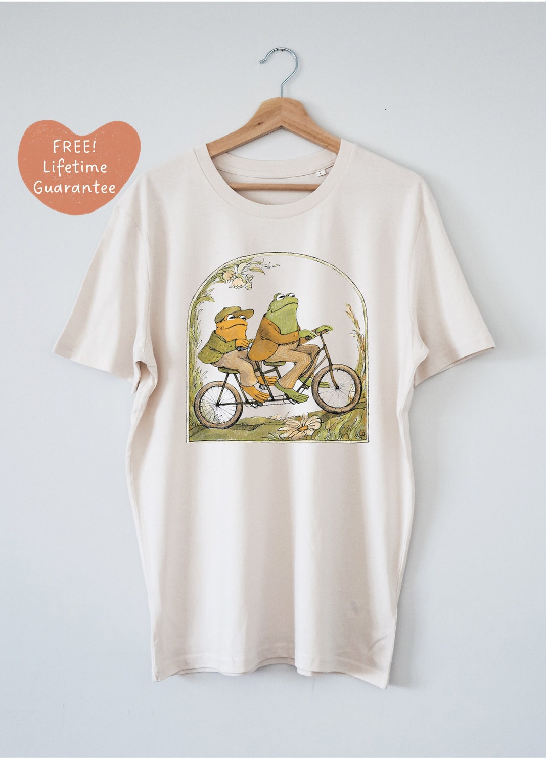 Frog and Toad Shirt *lifetime Print Guarantee*, Frog Shirt, Frog Gifts ...