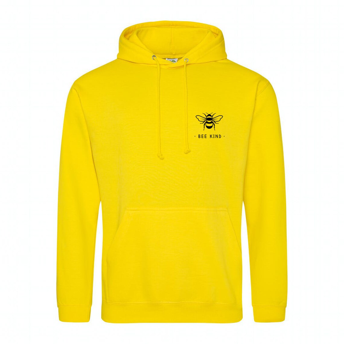 BEE KIND Hoodie Hooded Sweater Sweatshirt Save the Bees Water - Etsy