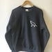 Dinosaur Pocket Sweatshirt Sweater Shirt Unisex High Quality WATER ...