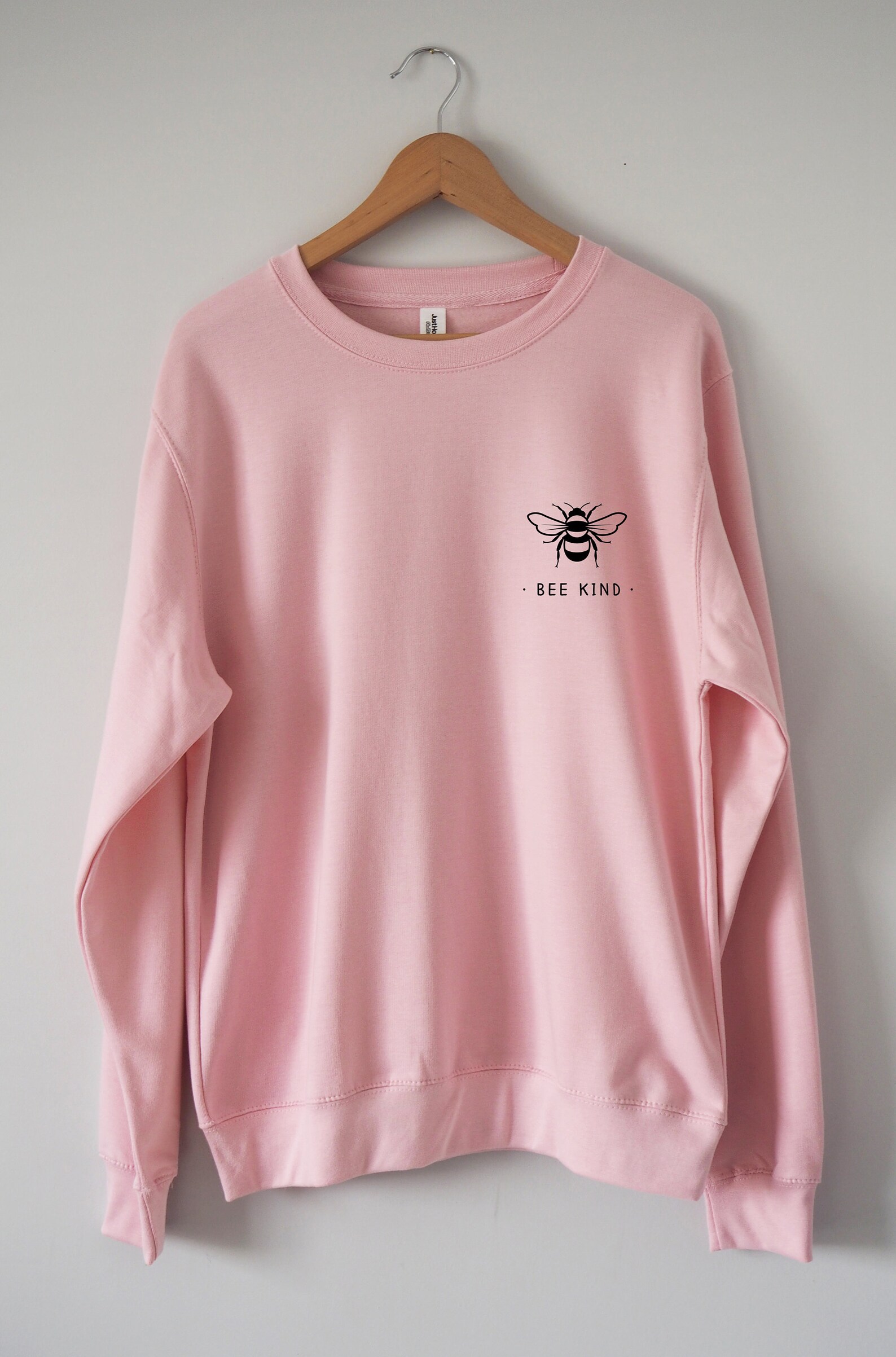 BEE KIND Sweatshirt Sweater Save the Bees Shirt Water Based | Etsy