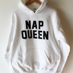 NAP QUEEN Hoodie Hooded Sweatshirt High Quality Water Based Print Soft ...