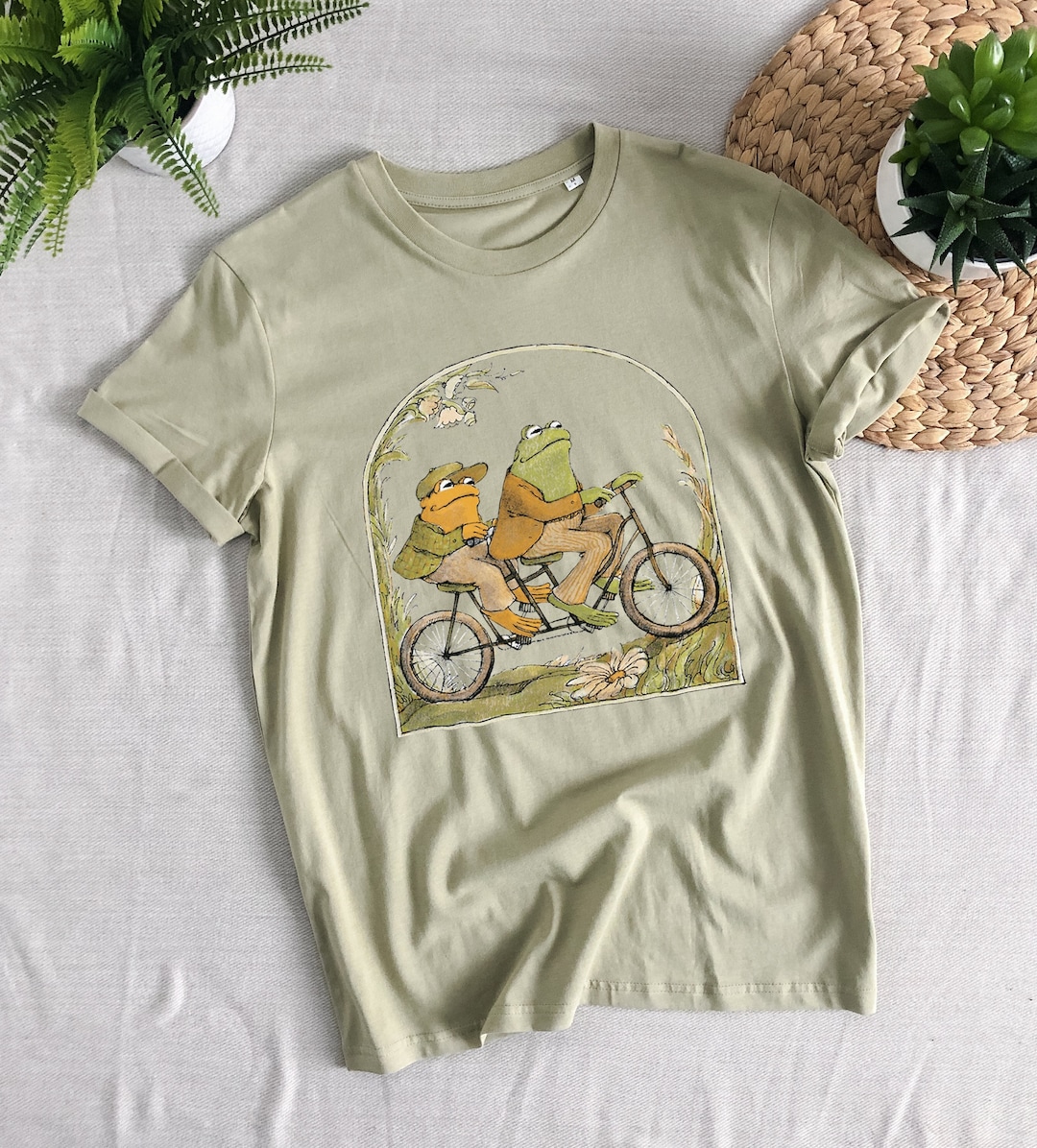 Frog and Toad Shirt *lifetime Print Guarantee*, Frog Shirt, Frog Gifts ...