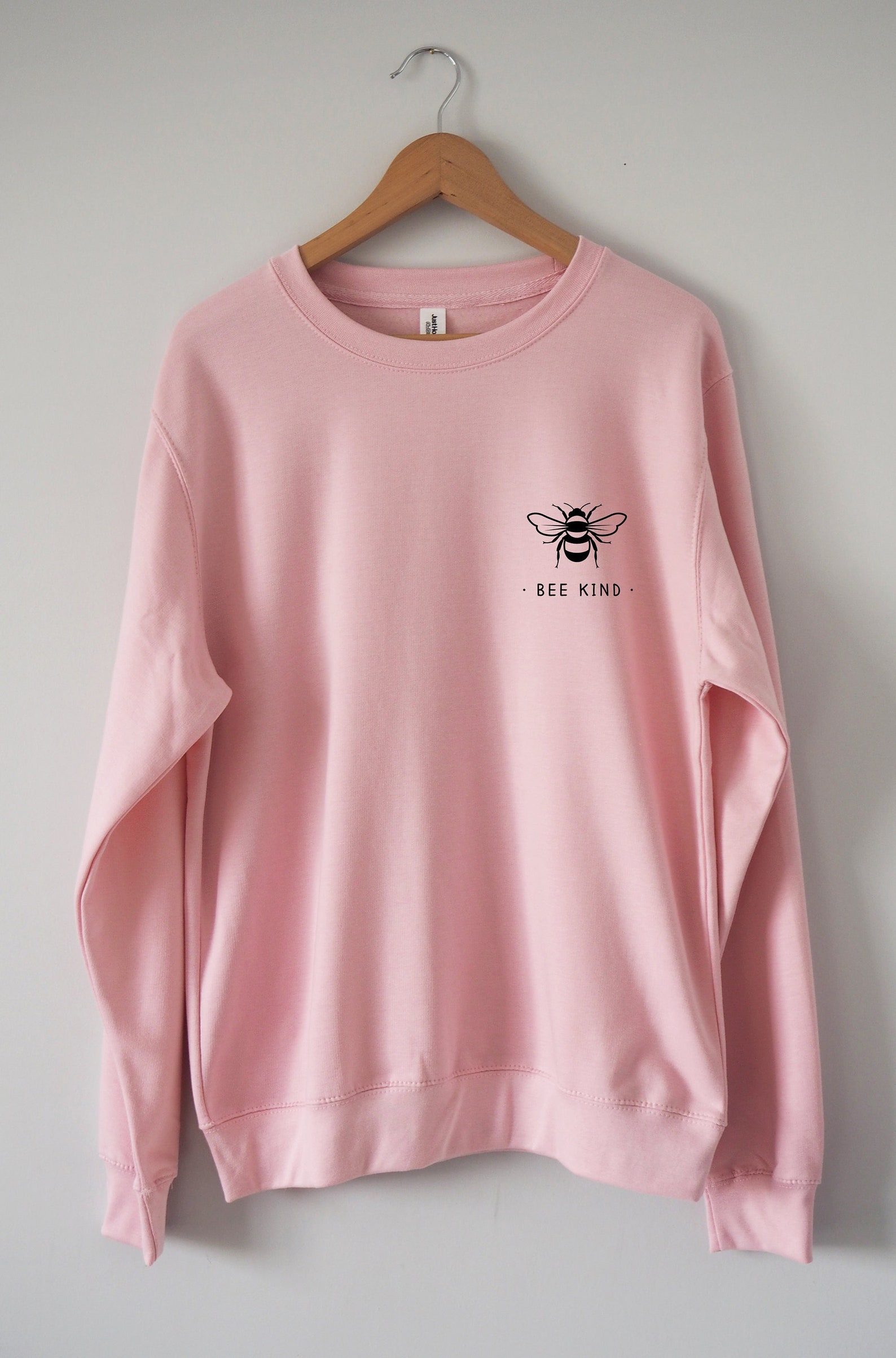 BEE KIND Sweatshirt Sweater Save the Bees Shirt Water Based Eco Ink ...