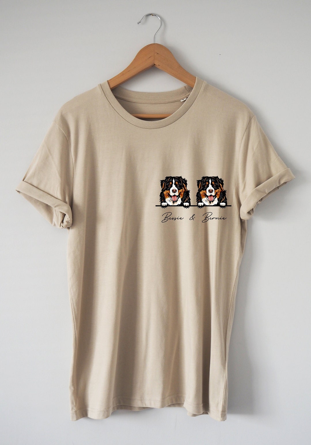 Custom Dog Shirt Personalized Dog Shirt Bernese Mountain Dog Dog Mom ...