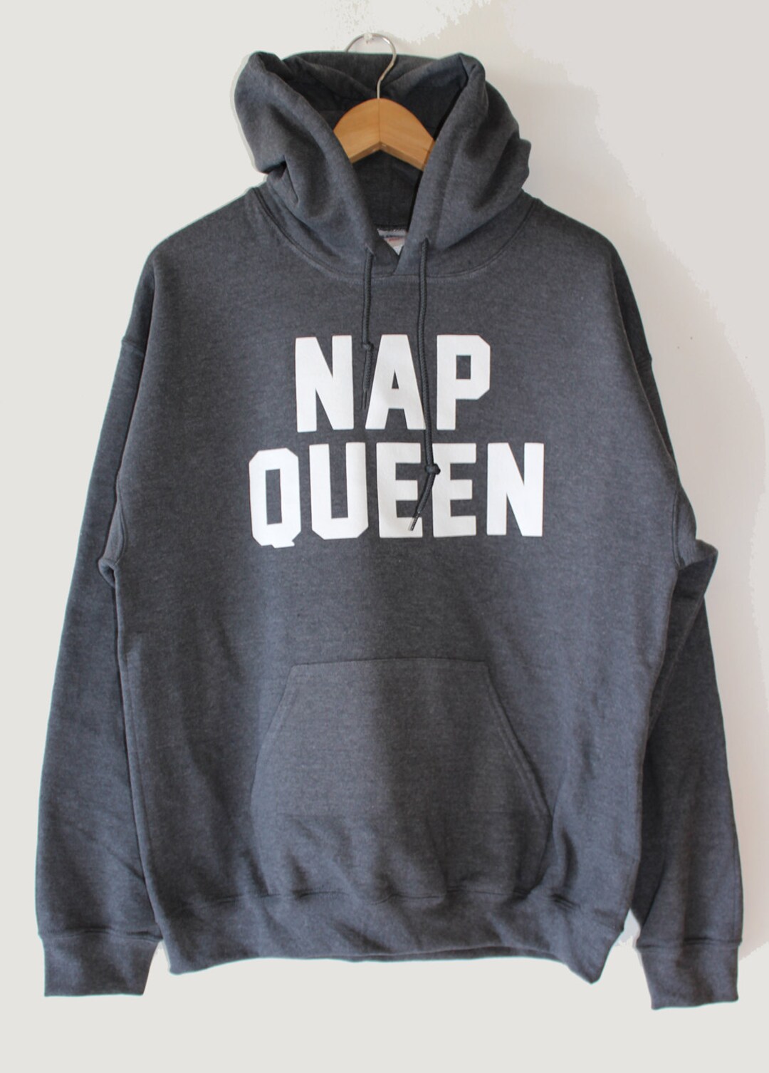 NAP QUEEN Hoodie Hooded Sweatshirt High Quality Water Based Print Soft ...