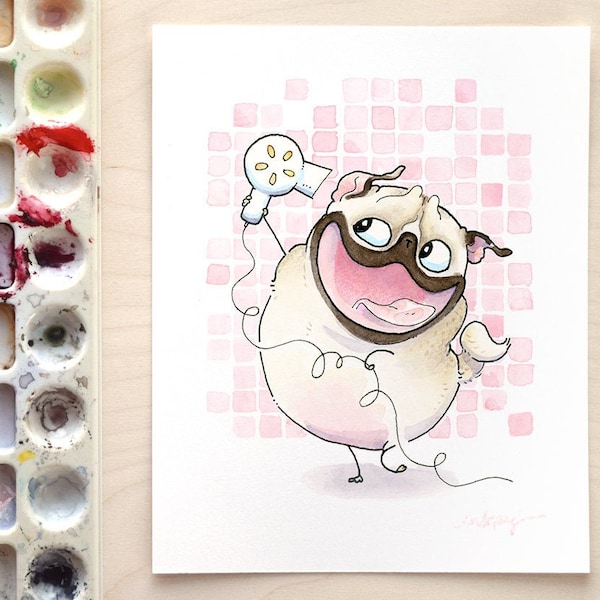 Inkpug - Etsy UK