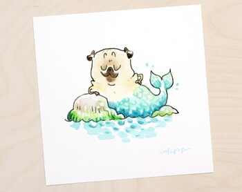 Inkpug - Etsy