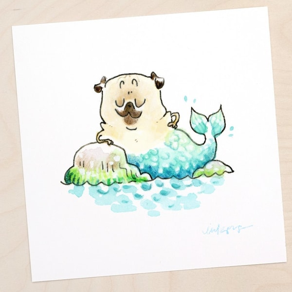 Inkpug - Etsy