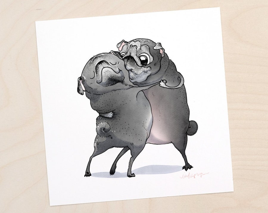Inkpug - Etsy