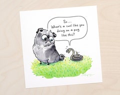 Inkpug - Etsy