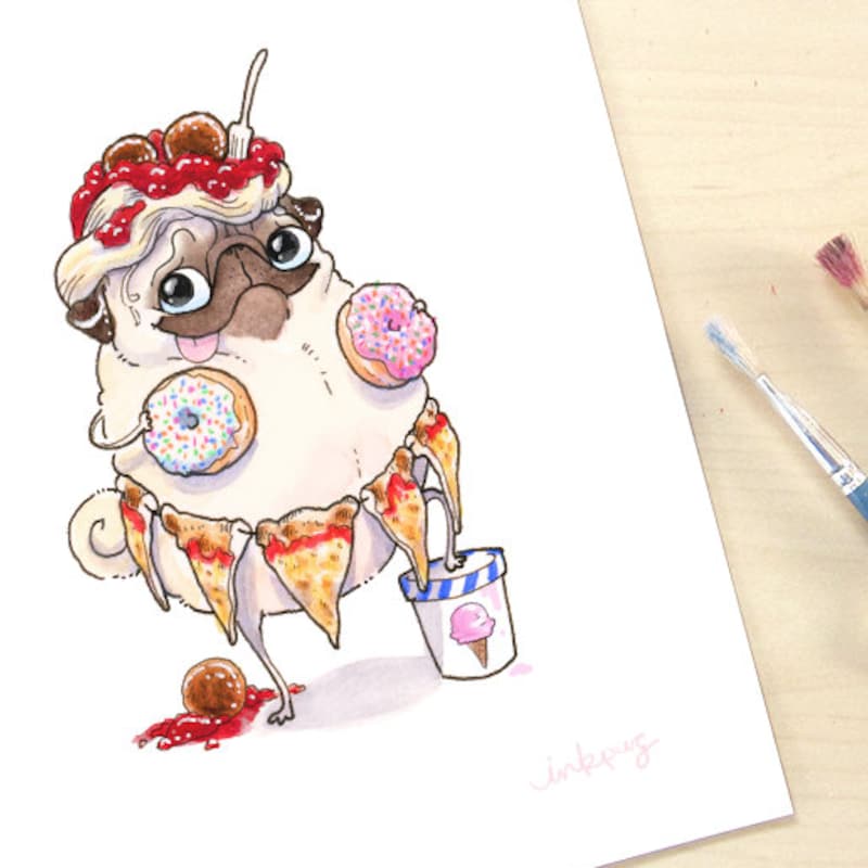 Inkpug - Etsy