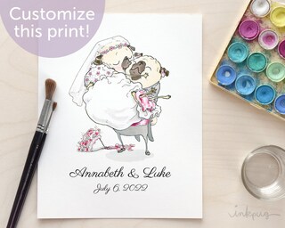 Inkpug - Etsy