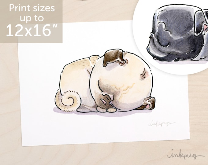 Inkpug | Etsy