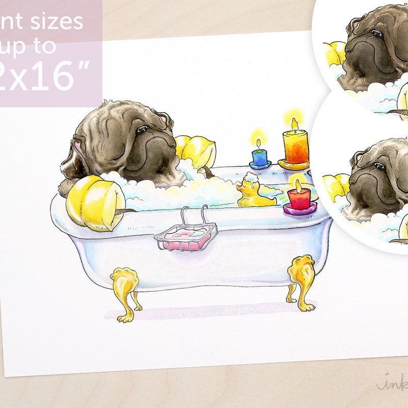 Inkpug - Etsy