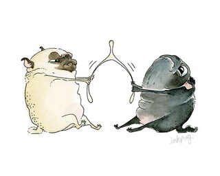 Inkpug - Etsy