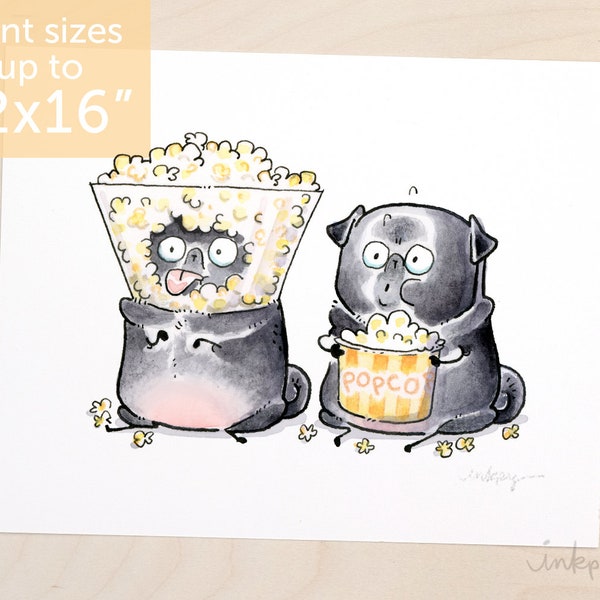 Inkpug - Etsy