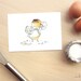 Chef Pug Art Print - Cute Pug Kitchen Decor, Pug Chef Decor, Funny ...
