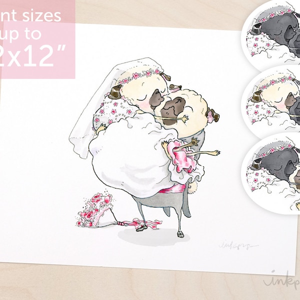 Inkpug - Etsy
