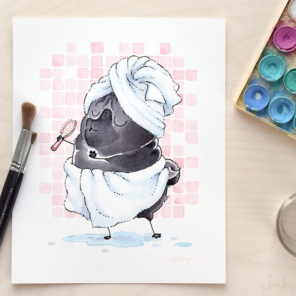 Inkpug - Etsy