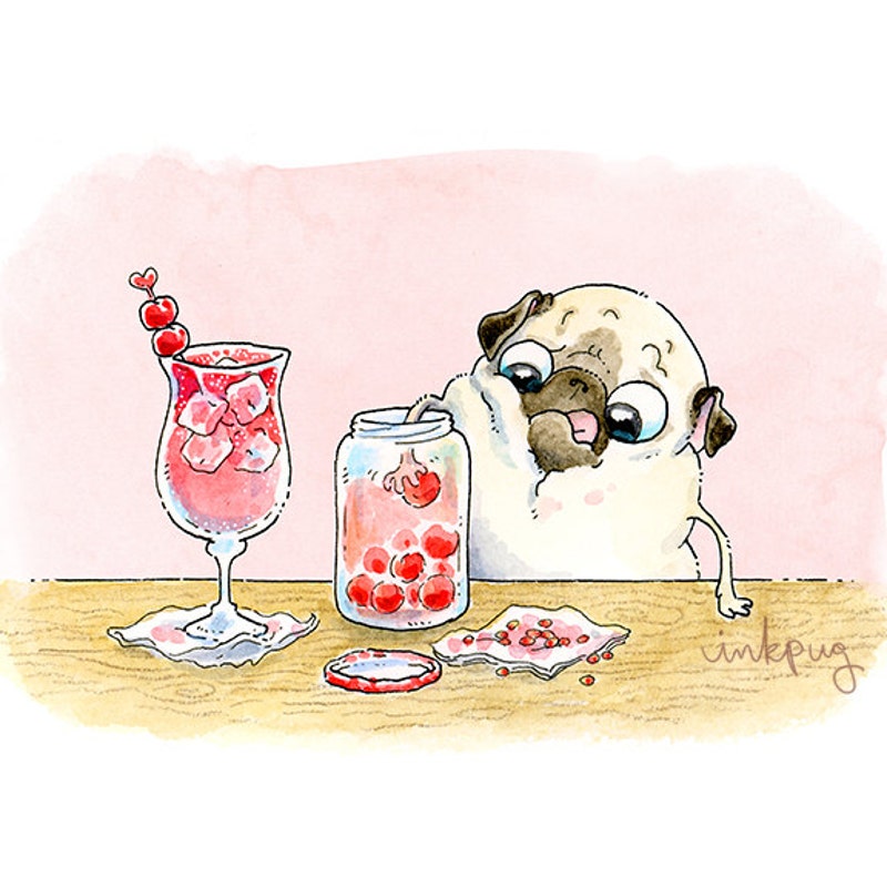 Inkpug - Etsy