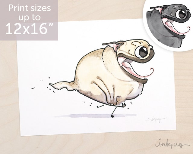 Inkpug - Etsy