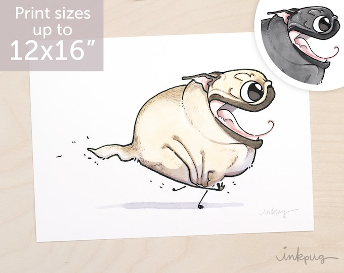 Inkpug - Etsy UK
