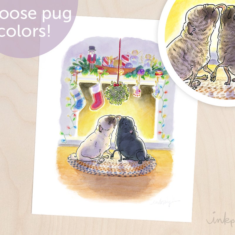 Inkpug - Etsy