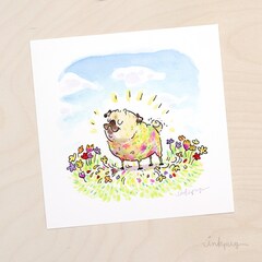Inkpug - Etsy