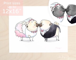 Inkpug - Etsy