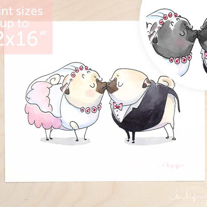 Inkpug - Etsy