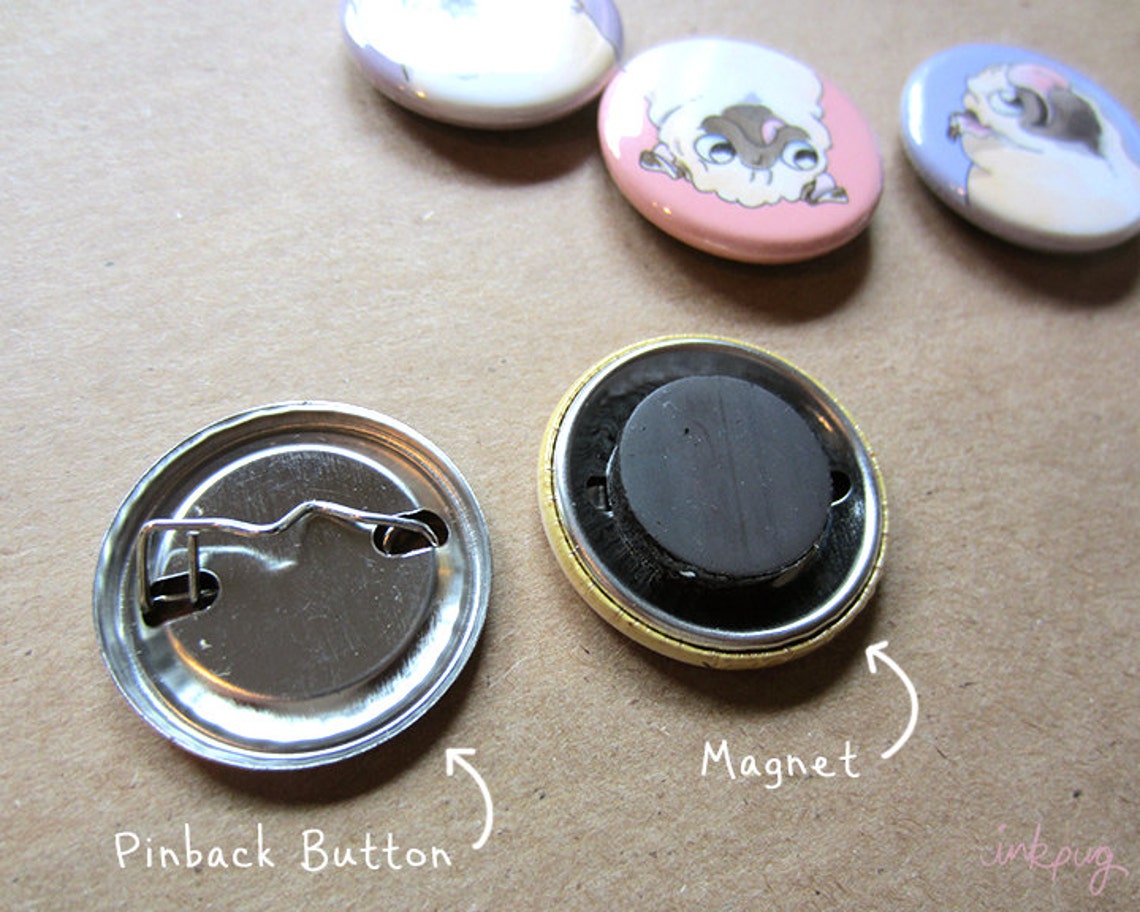 Halloween French Bulldog Magnets or Pinback Buttons Frenchie - Etsy