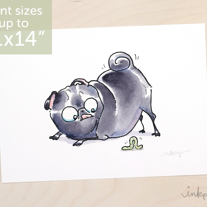 Inkpug - Etsy