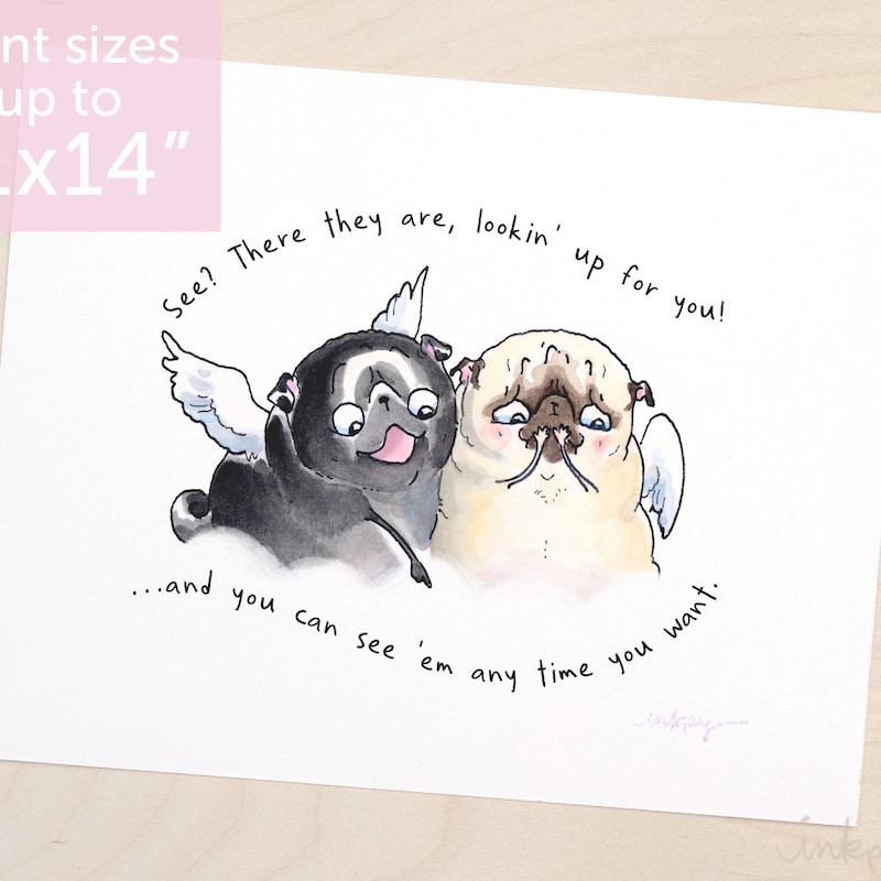 Inkpug - Etsy